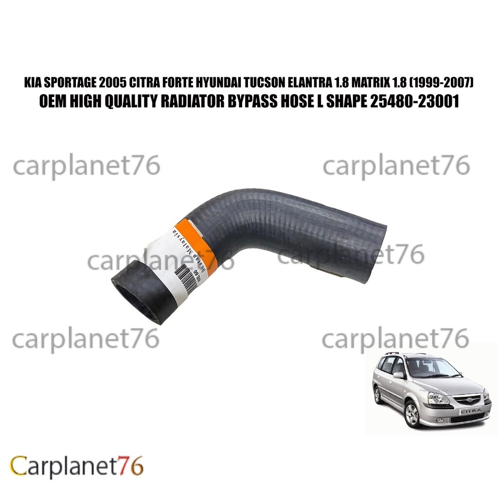 KIA SPORTAGE CITRA FORTE HYUNDAI TUCSON ELANTRA MATRIX 1.8 RADIATOR BY ...