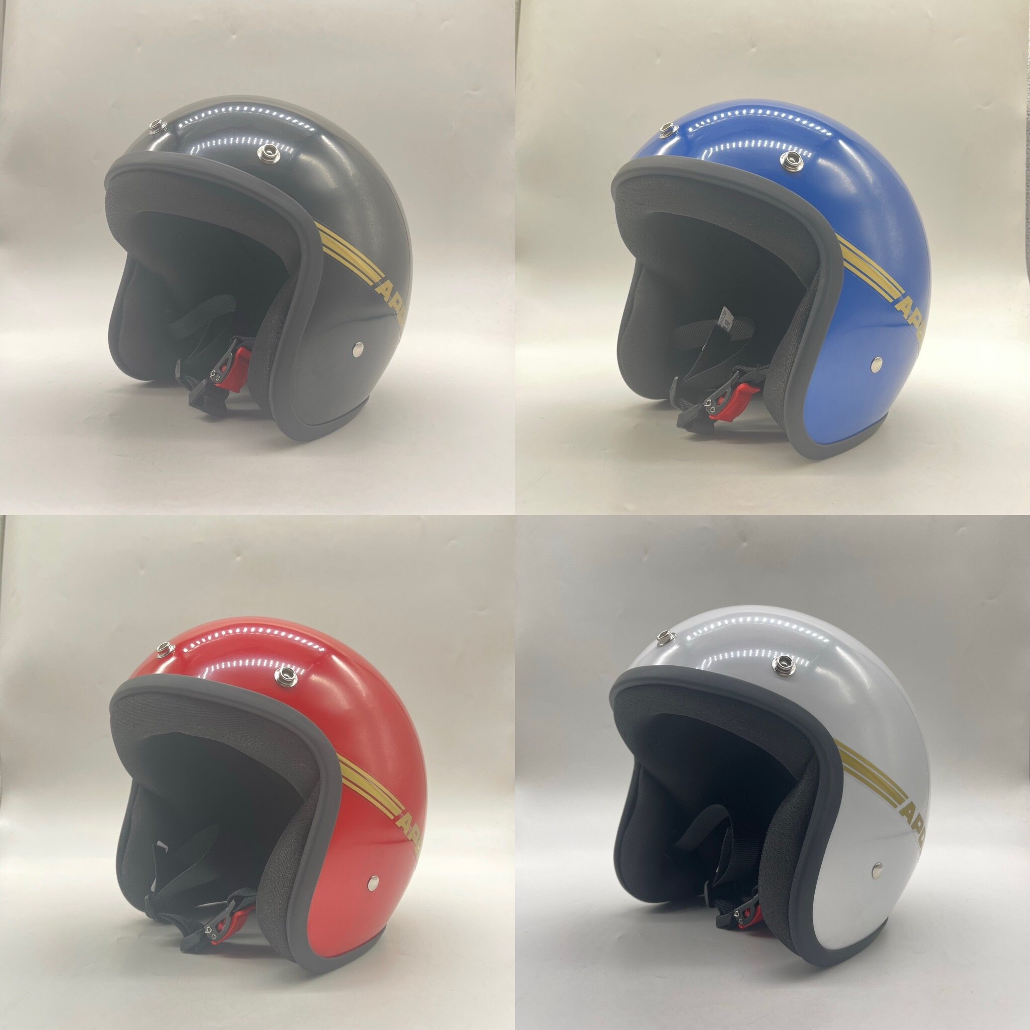 APOLLO GS HELMET TOPI KELEDAR HELMET APOLLO GS SIRIM CERTIFIED APOLO ...