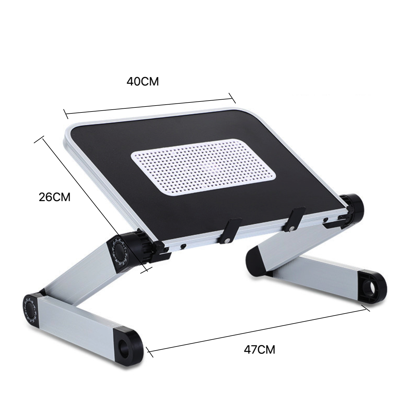 MAX-Stand Laptop Bracket Aluminum Alloy Laptop Portable Foldable ...