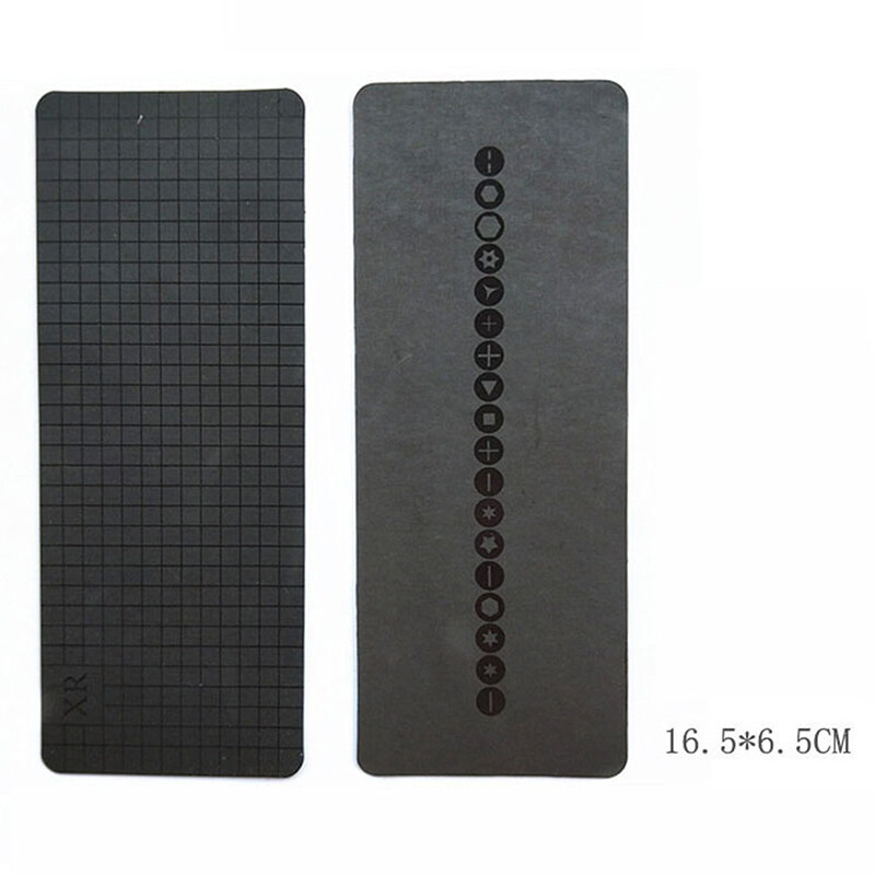165*65mm Magnetic Screw Pad Mobile Phone Repair Work Mat Adsorption of ...