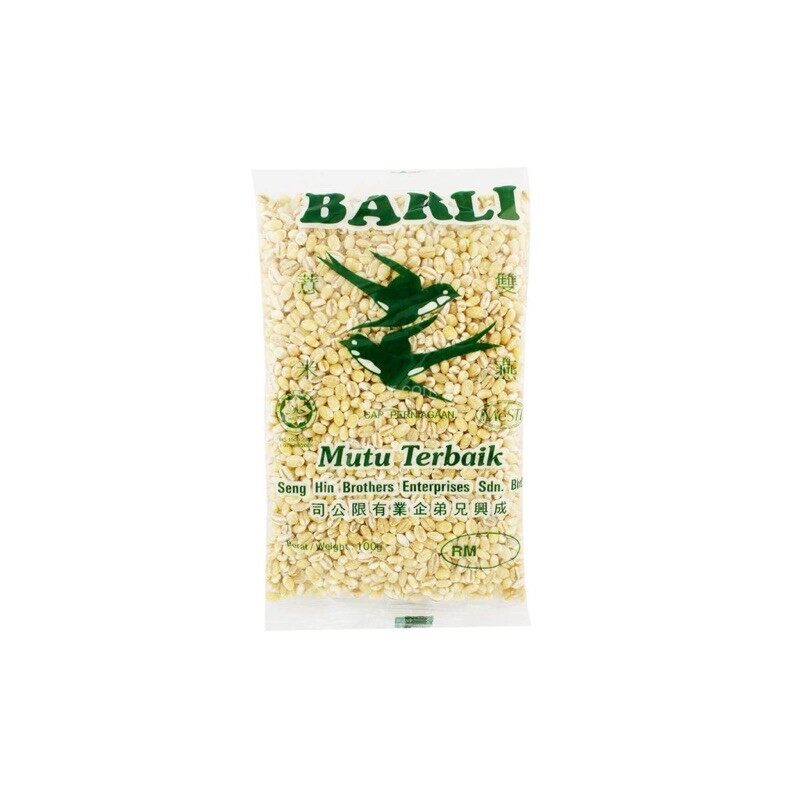 Barli | Double Swallow Barley 100G 双燕薏米 | 凉水 | 凉茶 | 腐竹糖水 | Lazada