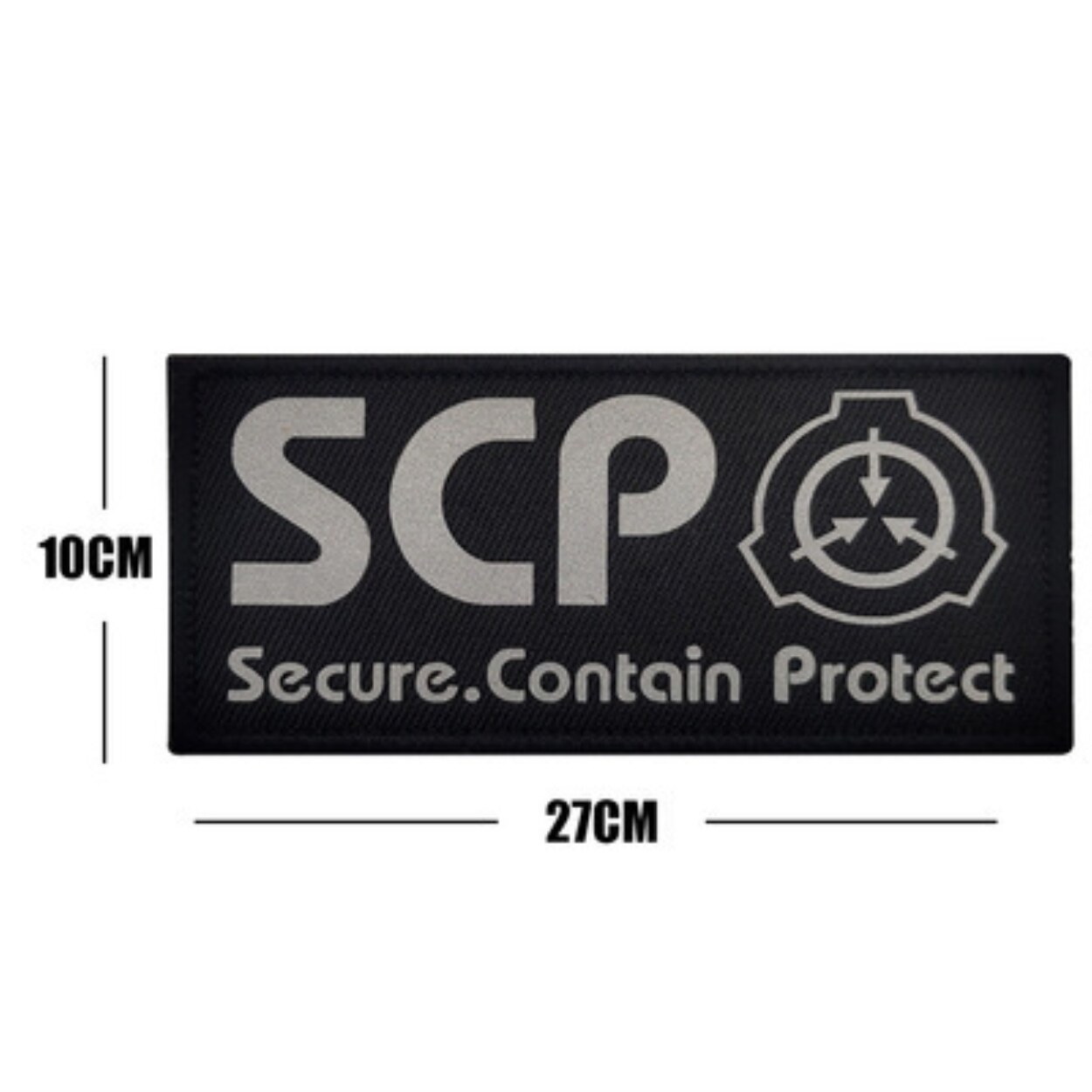 คุณภาพสูงเป็นประกาย☜ SCP มูลนิธิ IR สะท้อนแสงส่องสว่างแพทช์สายรัดแขนตรา ...