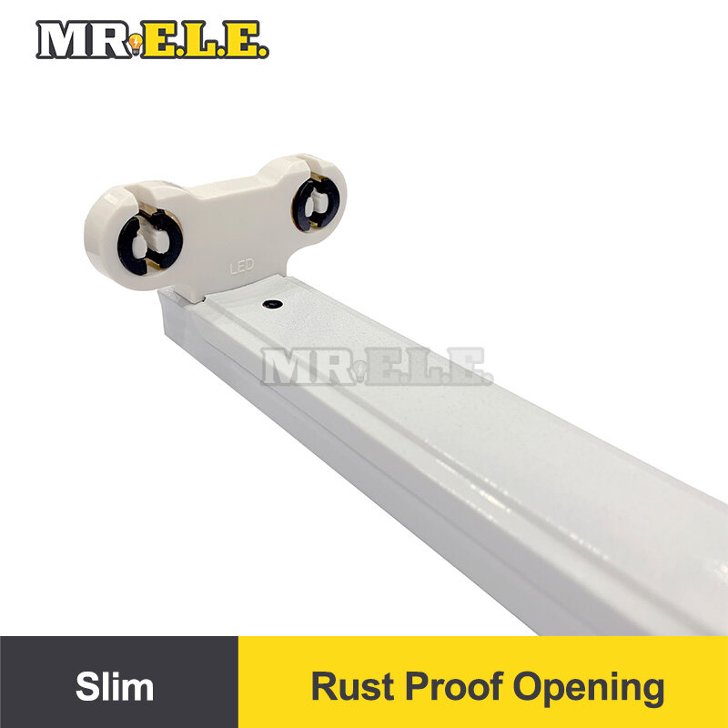 [2ft / 4ft / 2x4ft] LED T8 Casing / Fitting (Single / Double Circuit ...