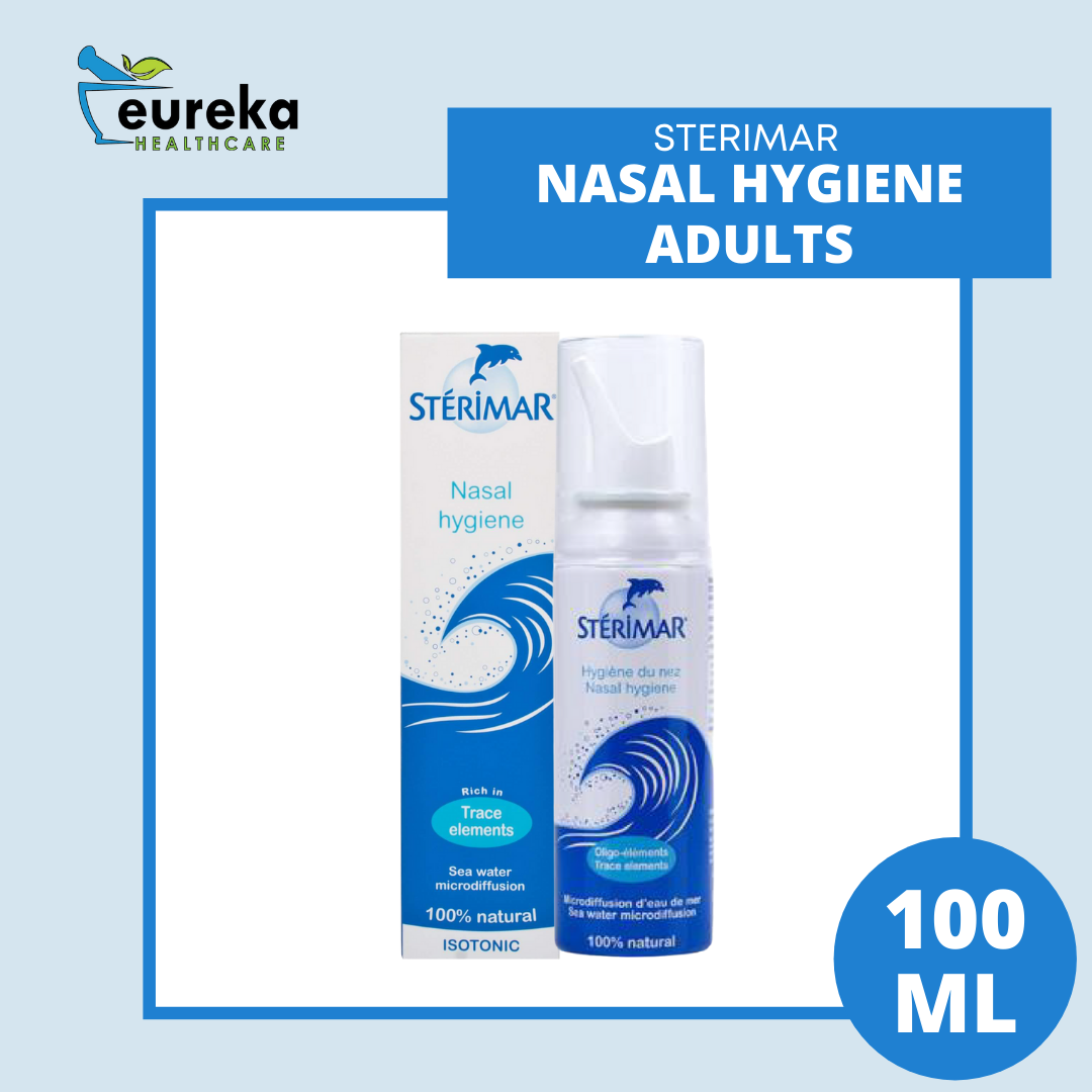 STERIMAR NASAL HYGIENE (ADULTS) 100ML | Lazada