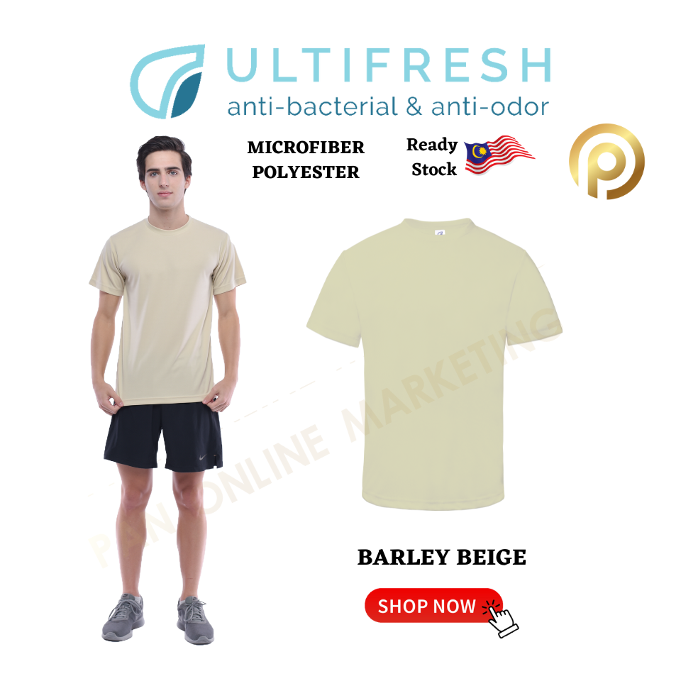 Unisex Anti Bacterial & Anti Odor Ultifresh UDF0122 Microfiber ...