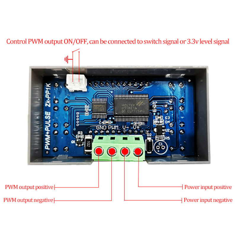 【Flash Sale】Dual Mode Pwm Signal Generator Pulse Frequency Adjustable ...