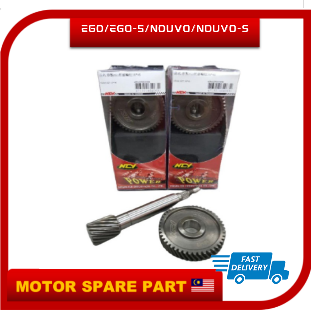 NCY EGO/ EGO-S / NOUVO / NOUVO-S RACING PRIMARY GEAR SET GEAR BOX SET ...