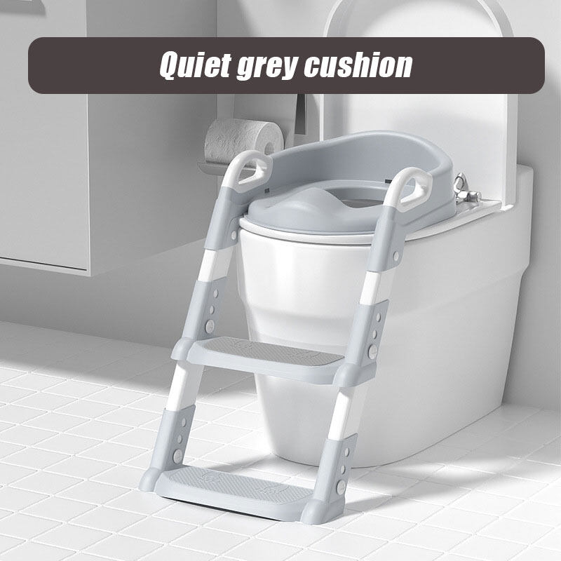Toilet Bowl Potty Training Seat with Adjustable Ladder Nursery for Kids ...