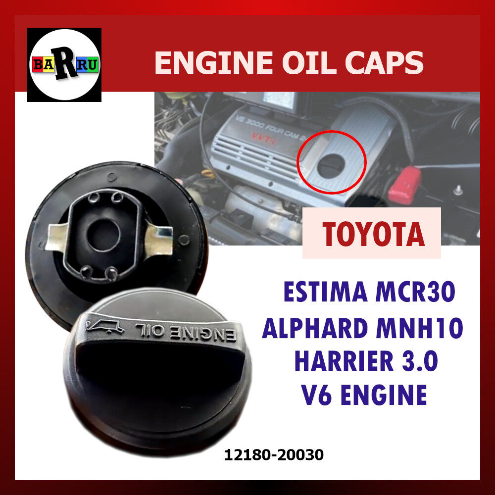 TOYOTA Engine Oil Cap For Toyota Estima MCR30 Toyota Alphard MNH10 ...