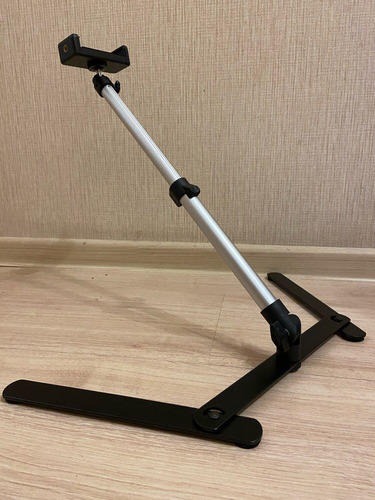 Photography Adjustable Table Stand Set Tripod Top Mini Monopod+Phone ...