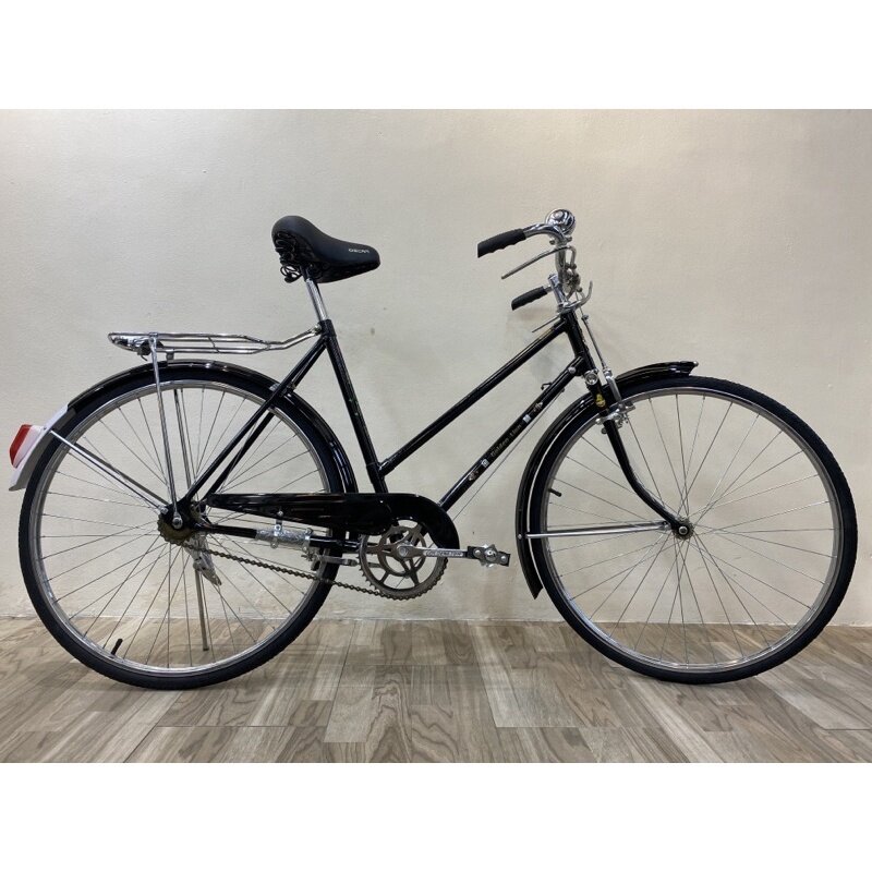 28'' INCH VINTAGE BIKE BASIKAL TUA KLASIK BICYCLE CLIC DESIGN BASIKAL ...