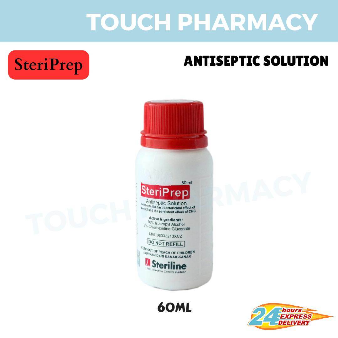STERIPREP Antiseptic Solution 60ML/500ML | Lazada