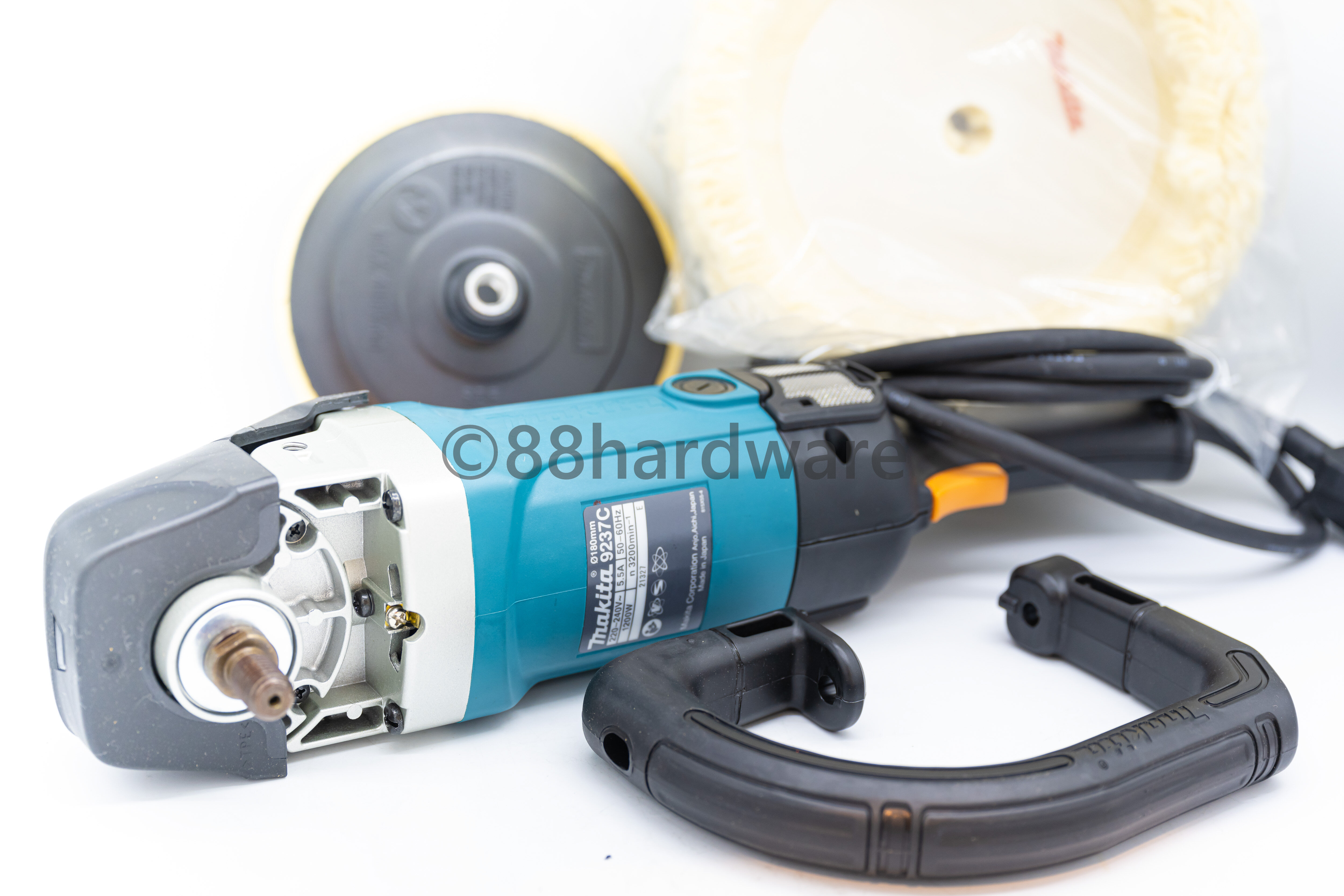 Makita 9237C mesin polish kereta / car polisher / polisher machine ...