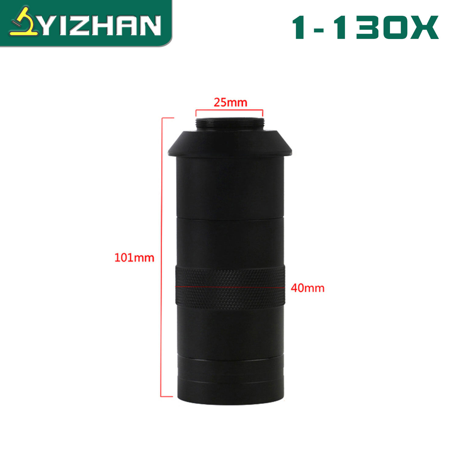 【Ready Stock】Industrial Video Microscope Camera Objective Lens 180 ...