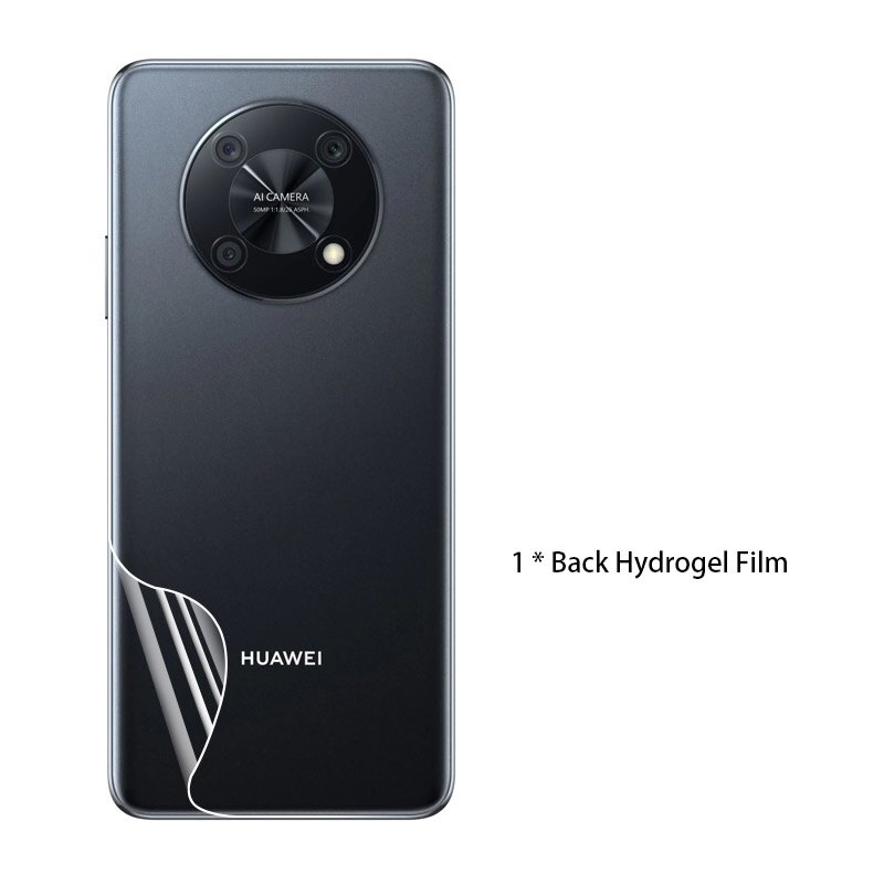 3in1 Front Back Hydrogel Film For Huawei Nova Y90 NovaY90 2022 Camera ...