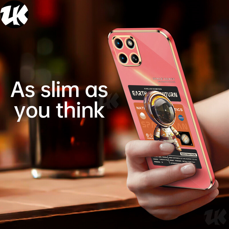 Electroplated เคสโทรศัพท์ Infinix Smart 6 2/32GB HD X6511 X6512 ...