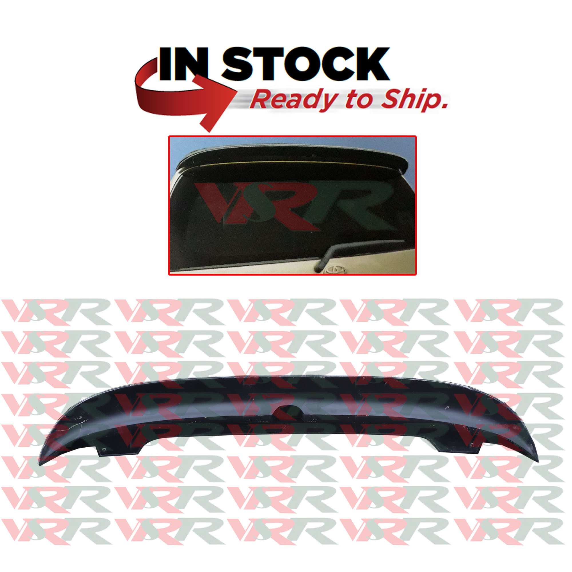 Toyota Innova (2004-2015) OEM Style Rear Back Bonnet Bonet Trunk Boot ...