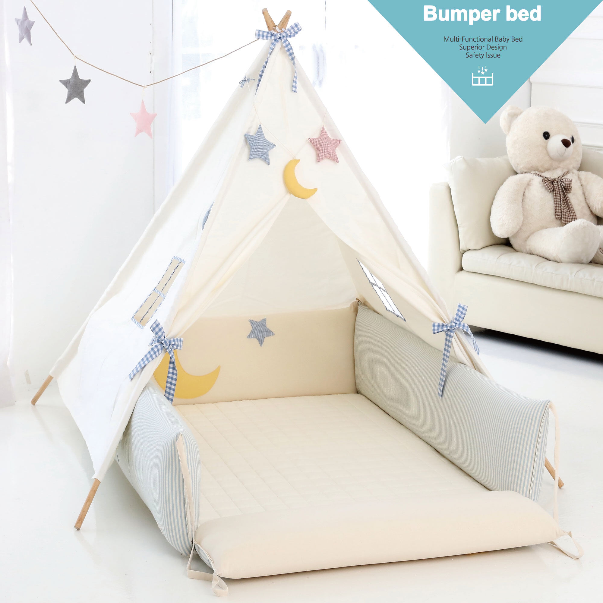 Best Bumper Bed For Babies (Aguard From MummyBebe) At MummyBebe, We Understand Nothing Is More ...