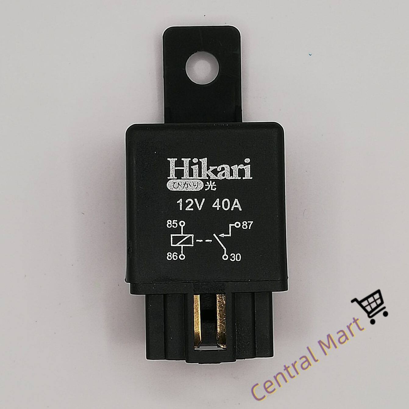 Isuzu Nissan Power Relay Head Lamp Relay 12V 40A Universal Pin Isuzu ...