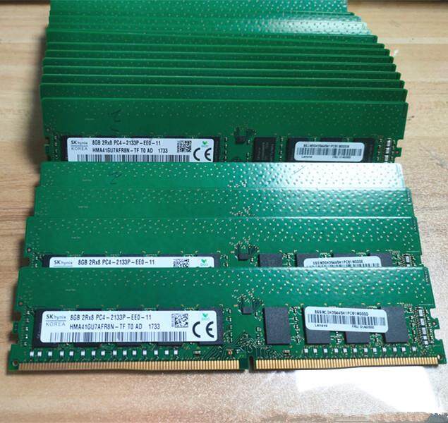 SKhynix DDR4 RAMs ECC UDIMM DDR4 8GB 2Rx8 PC4 2133P EE0 11/10หน่วย ...