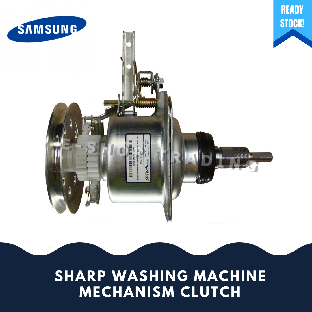 WA90B9 WA85B8 WA85B5 SAMSUNG WASHING MACHINE MECHANISM CLUTCH | Lazada