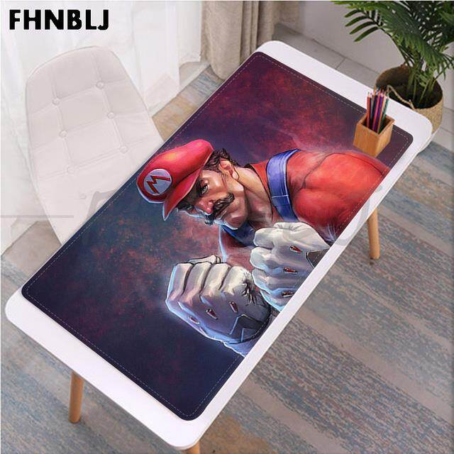 [HOT W] BANDAI Super Mario Bros Extra Large Gaming Laptop Computer Desk ...