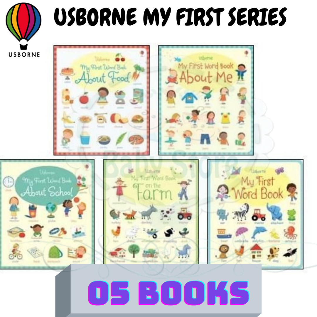 USBORNE My first word book of English books | Lazada