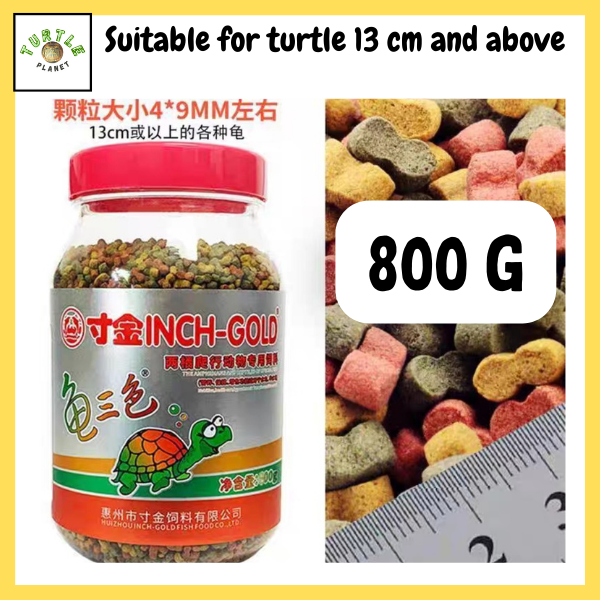 INCH-GOLD Turtle Food Turtle Pellet Makanan Kura Kura Palet kura kura ...