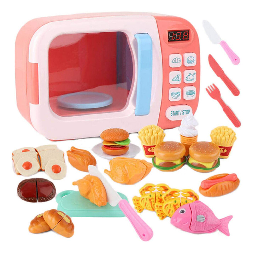Simulation of small household appliances kitchen electric microwave ...