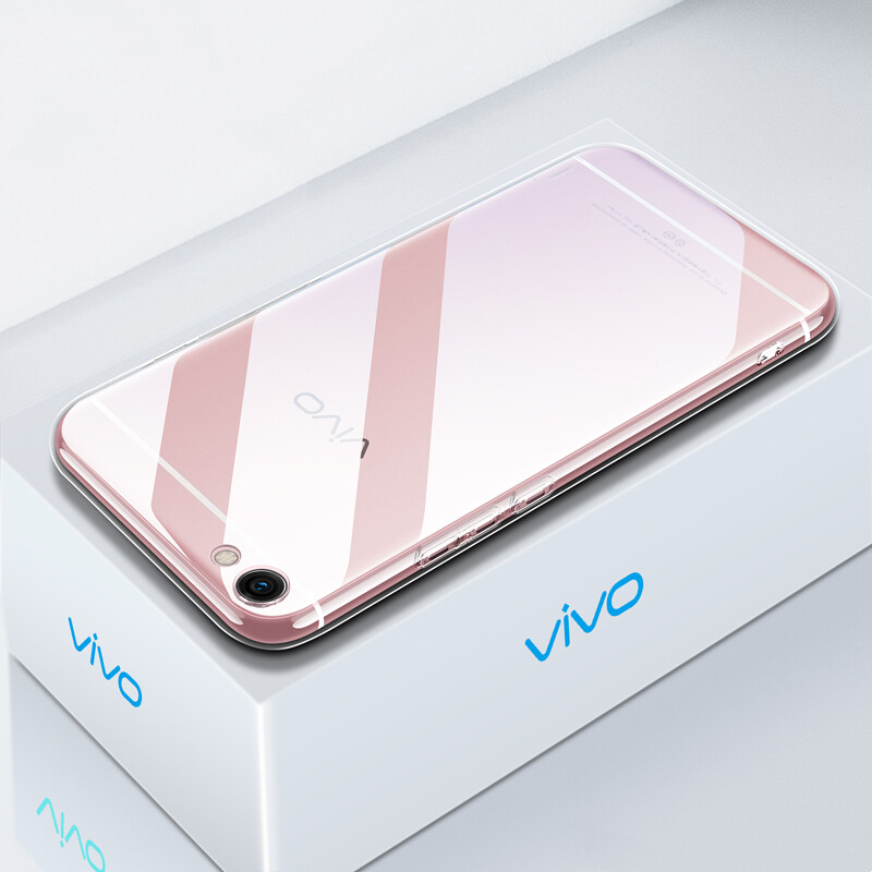 For Vivo Y53i 1606 Slim Soft Clear Silicon Rubber Scratch-Resistant CP ...