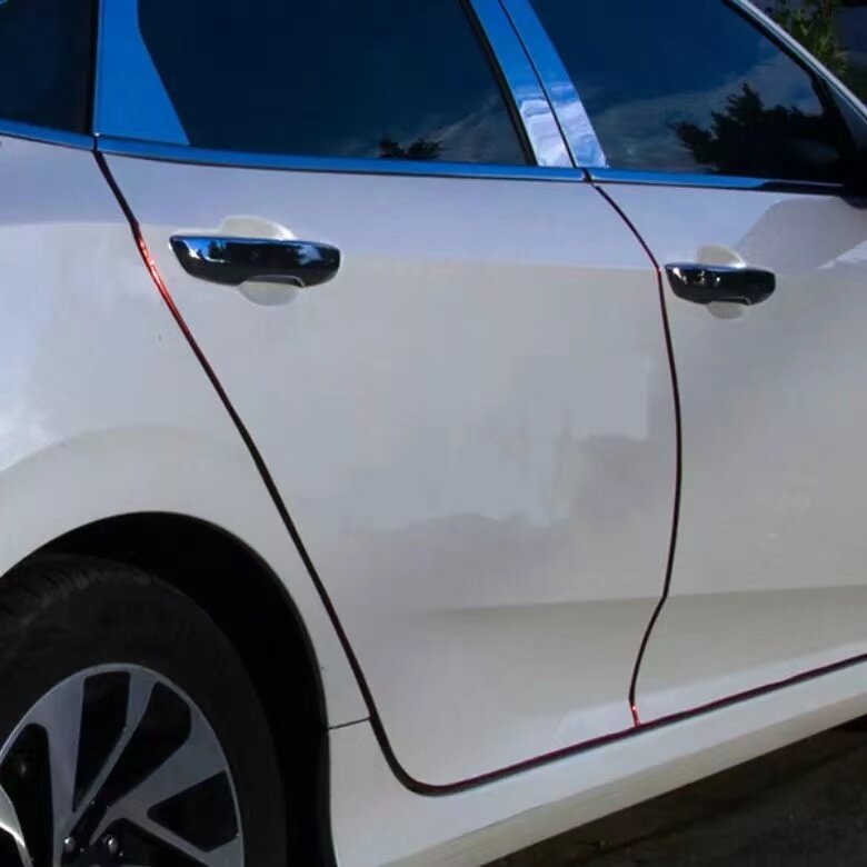 5M/10M DOOR GUARD LINING Protector Moulding Trim Seal Sound Proof 5 ...