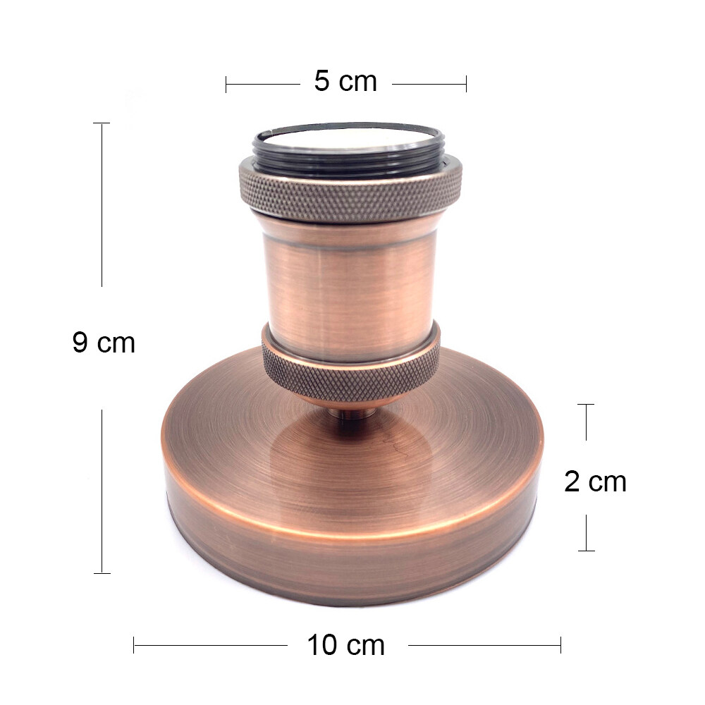 Vintage E27 Bulb Lamp Base Holder 220V Edison Lamp Base Socket Bulb ...