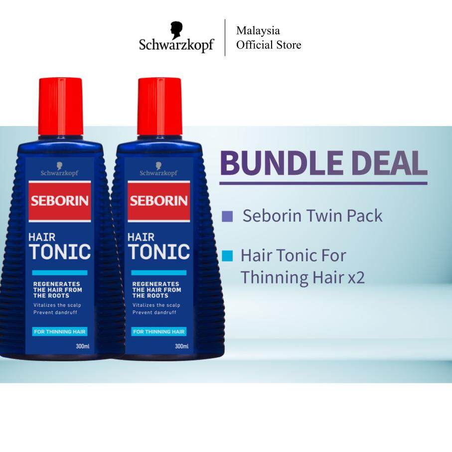 [Bundle Deal] Seborin Hair Tonic For Thinning Hair x2 | Lazada