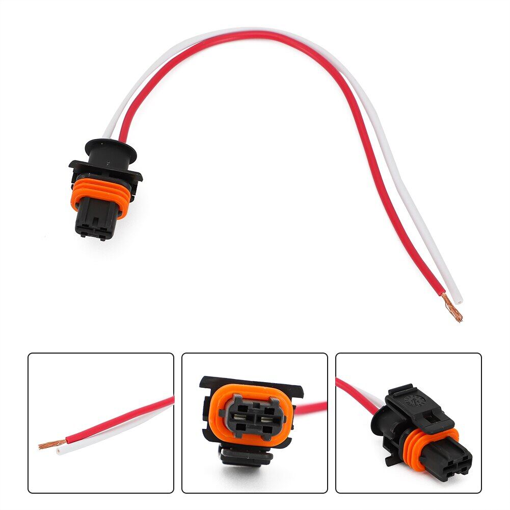 Dynamo Plug 2 Pin Wire Pigtail Connector Harness For Cadillac Chevy ...