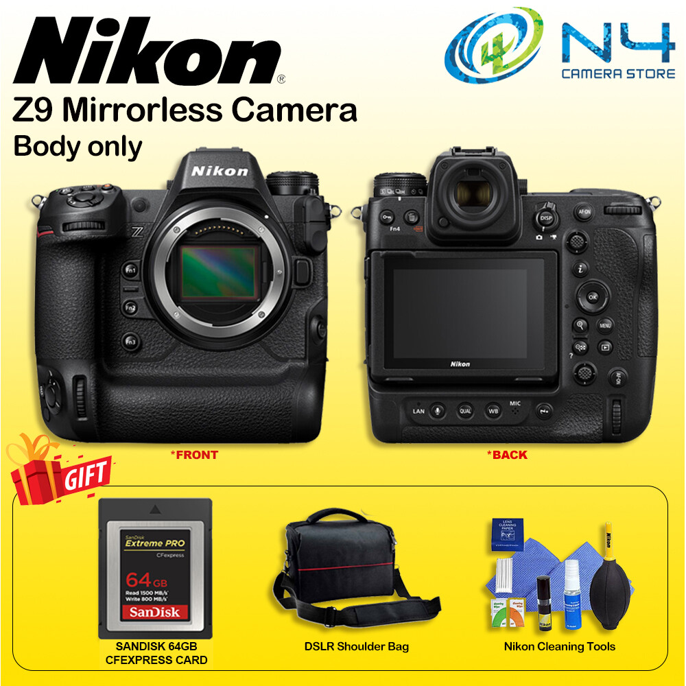 Nikon Z9 Body only Mirrorless Digital Camera | Lazada