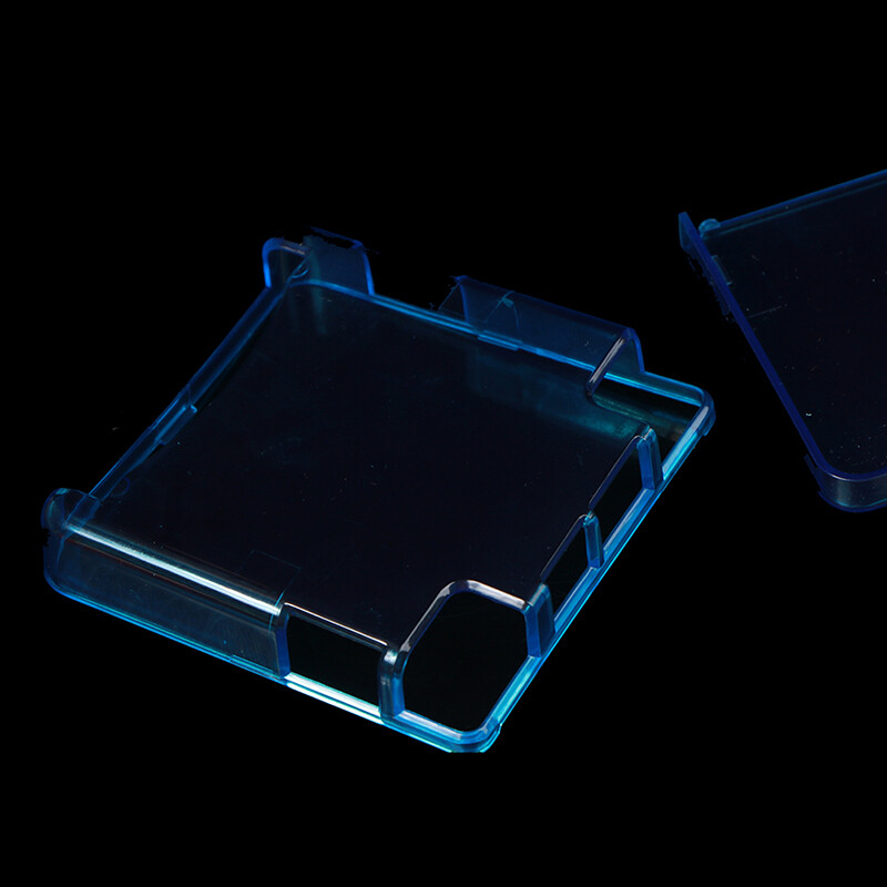 CPSS 4 Colors Clear Protective Shell Case cover For Gameboy Advance SP ...