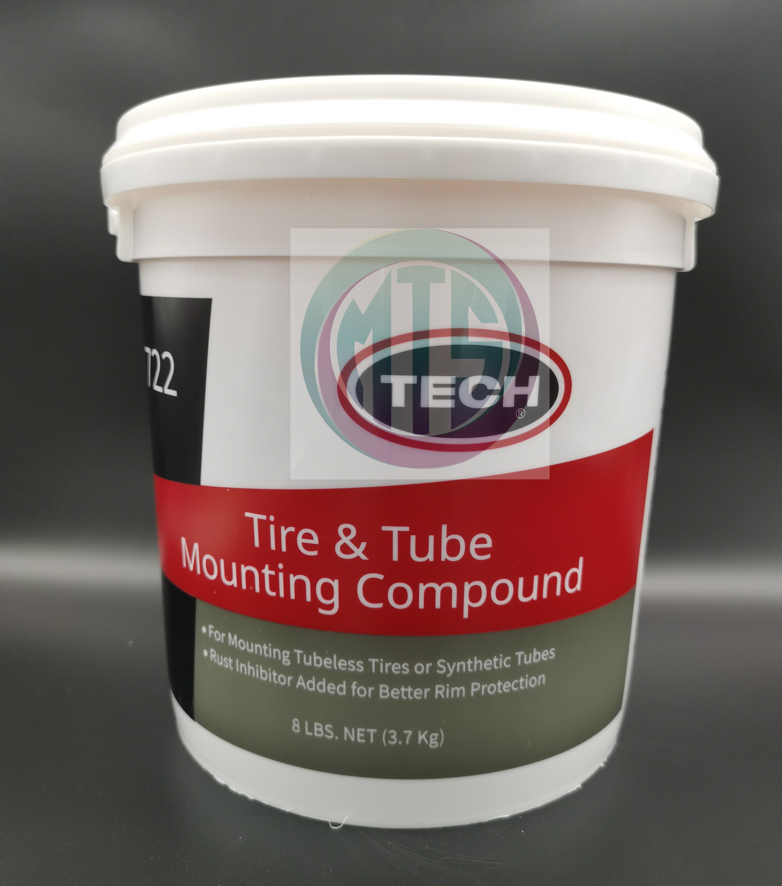 TECH USA 722 Tire & Tube Mounting Compound 3.7kg Car ,Truck, Bus Minyak ...