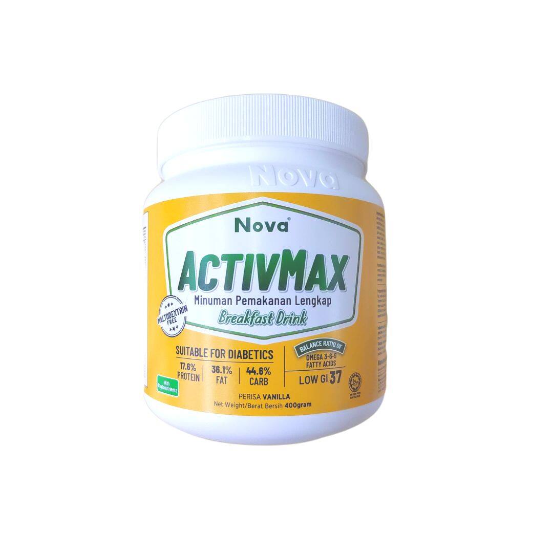 [Wellcare] NOVA Activmax Breakfast Vanilla Cereal Vanilla Meal ...