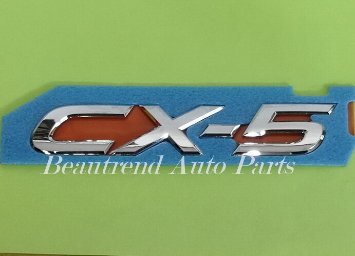 Mazda CX-5 emblem Original CX5 Badge Logo Lambang | Lazada