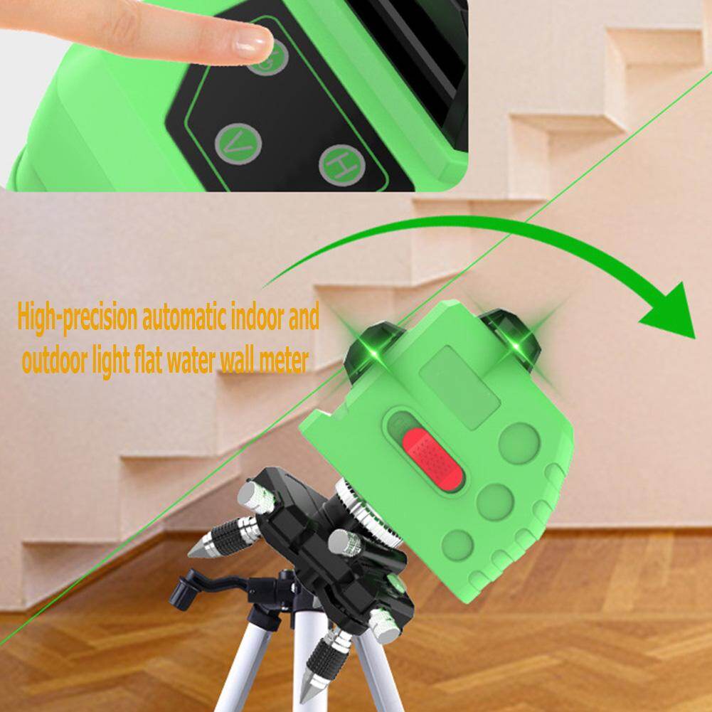 12 Lines Self-leveling High Precision Diagnostic Vertical Laser Level ...