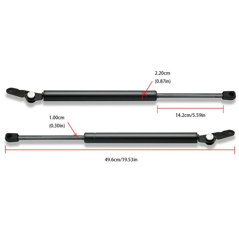 【Ready Stock&COD】2Pcs Rear Hatch Tailgate Gas Spring Trunk Lift ...