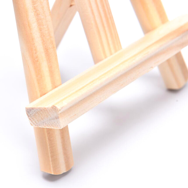 TANG Wooden Drawing Easel Tablet Phone Stand Frame Painting Art Tripod ...