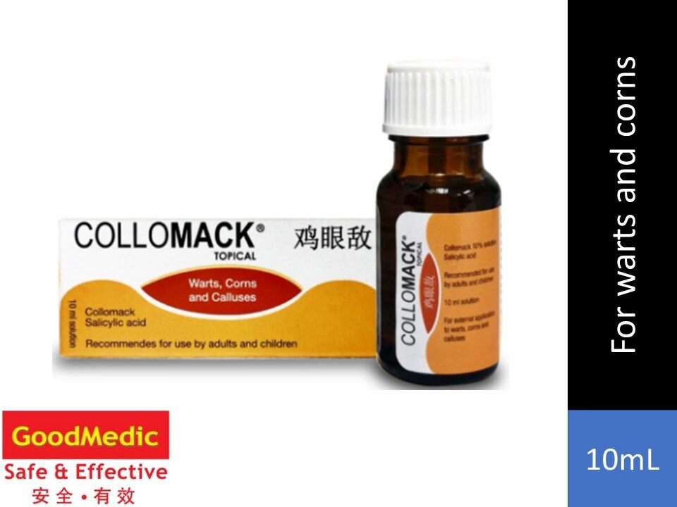 Collomack Topical Solution 10% (10mL) | Lazada