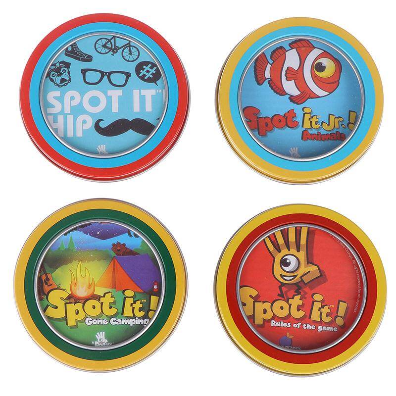 Spot It Find It Board Card Game Educational For Kids Family Xmas ...