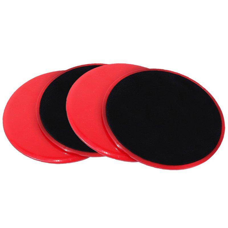 4Pc Fitness Gliding Discs Core Sliders Exercise Workout Sliders Gym ...