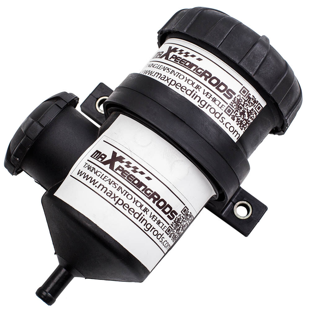 MaXpeedingrods Universal Turbo Oil Catch Can Stainless Filter for ...