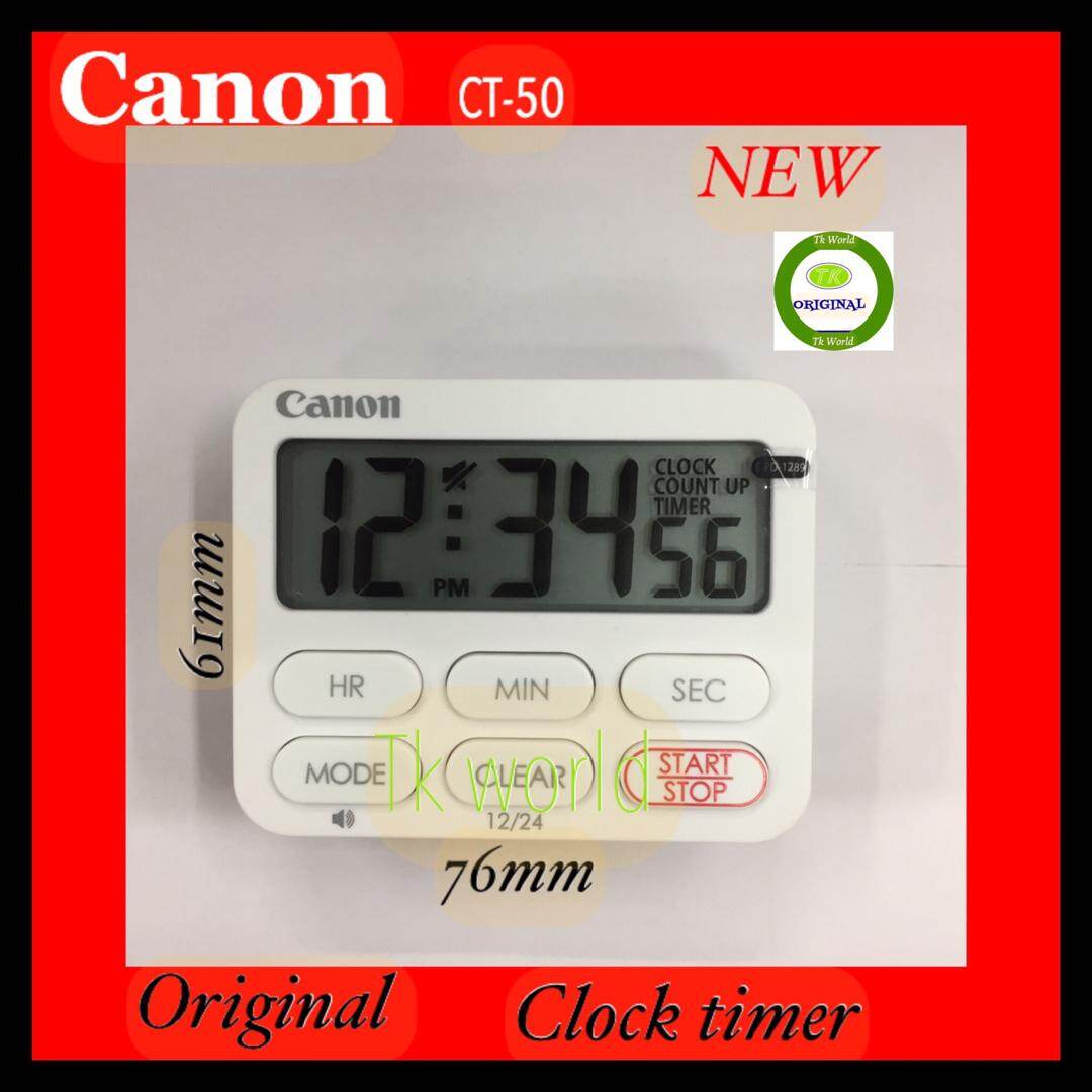 Canon Original Clock Timer CT-50 new model | Lazada