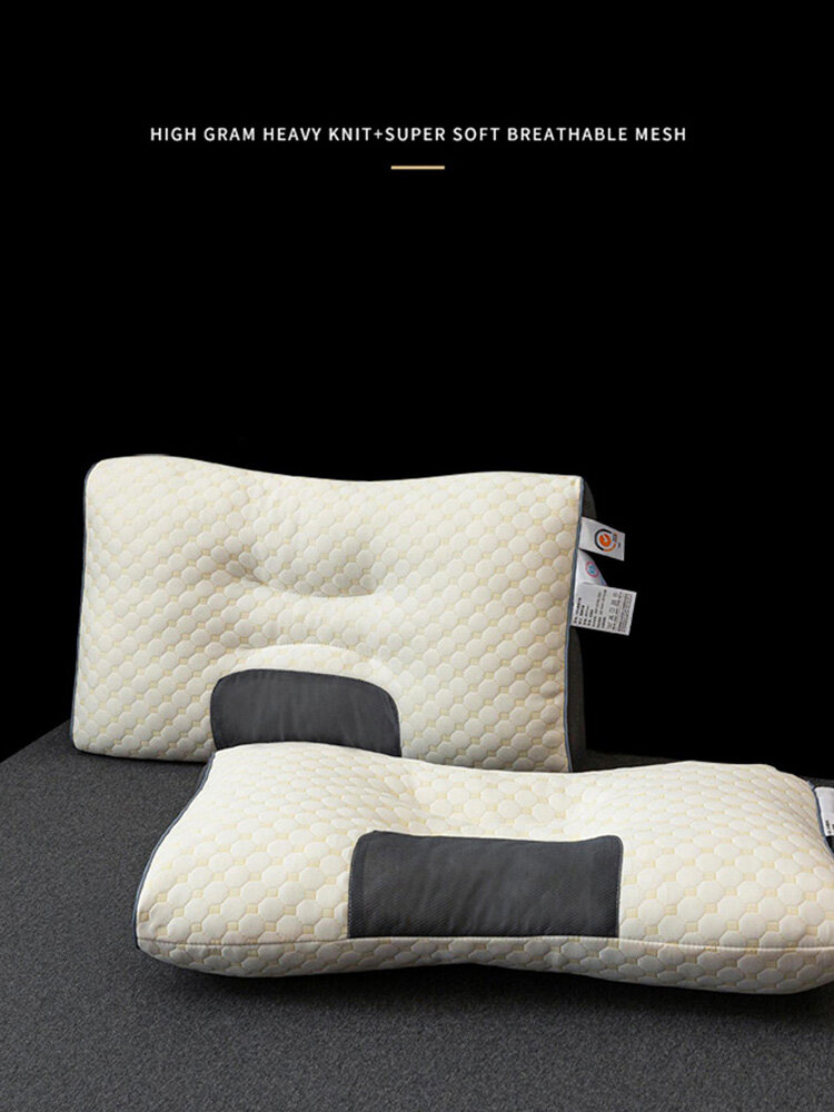 Th Cheryl cake adult core pillow with cervical washable massage pillow ...