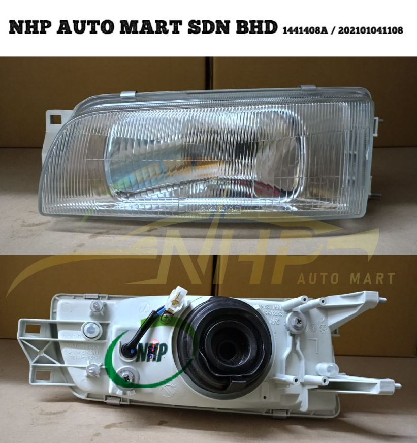 MITSUBISHI EVOLUTION LANCER CB1 1992 , EVO 1 2 3 FRONT HEAD LAMP ...