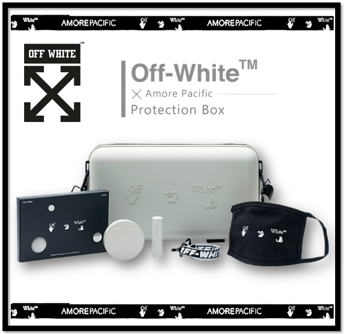 [Amorepacific] Off-White™ X Amorepacific Protection Launch Limited ...